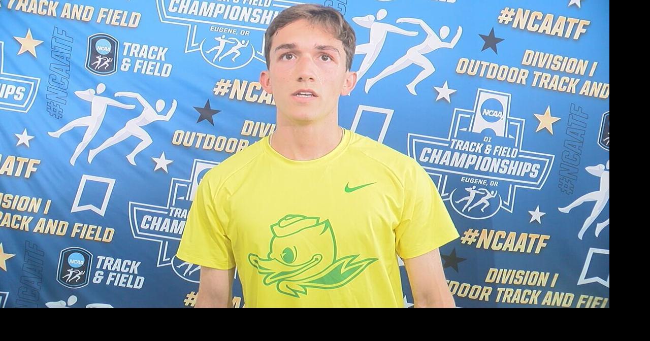 Oregon T&F: Elliott Cook finishes second in 1500 M | Sports | kezi.com