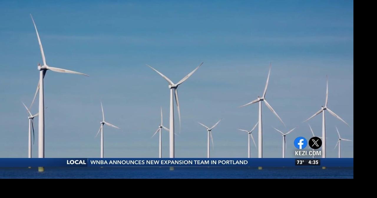 Offshore wind energy project in Oregon facing lawsuit | Video | kezi.com