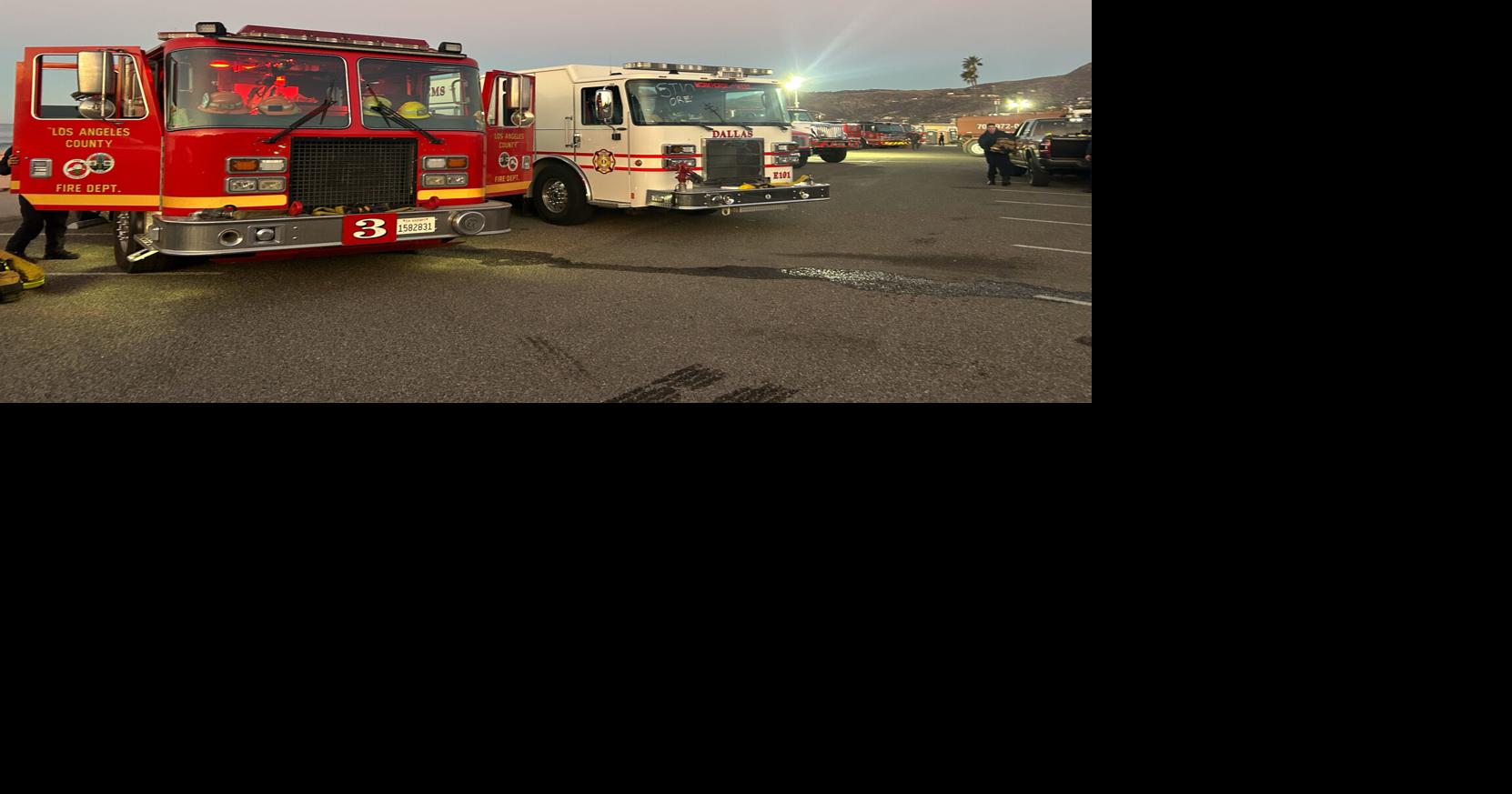 Oregon firefighters arrive in California, begin fighting Palisades Fire ...