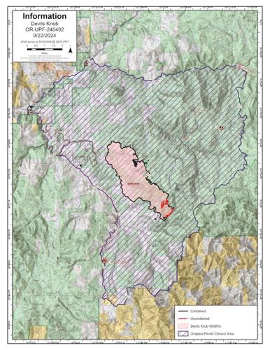 No more growth expected at Devil’s Knob Fire | News | kezi.com