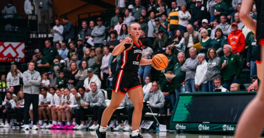 OSU WBB: Beavers struggle in opening night loss to Colorado State ...