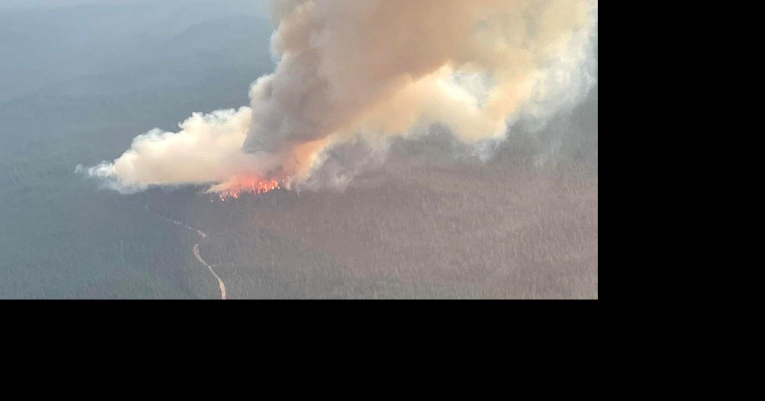 Crews fight new 100 acre fire in Umpqua National Forest | News | kezi.com