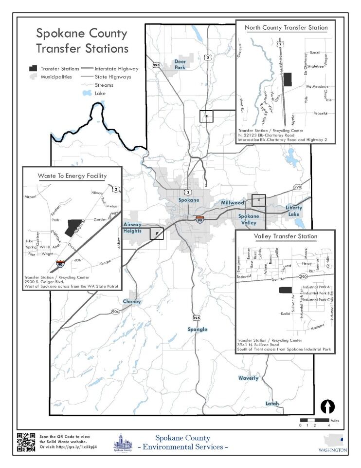 Spokane County residents can dispose of wind debris at transfer ...