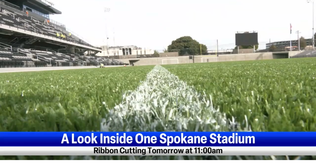 Here's a quick look inside the new One Spokane stadium! | Spokane News ...