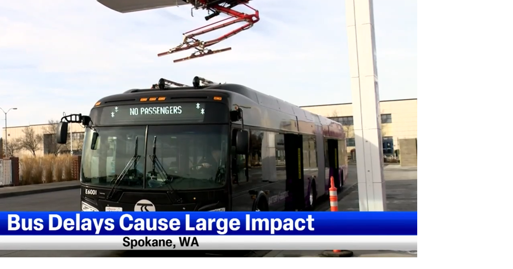 Bus delays in Spokane are causing significant impact for individuals ...