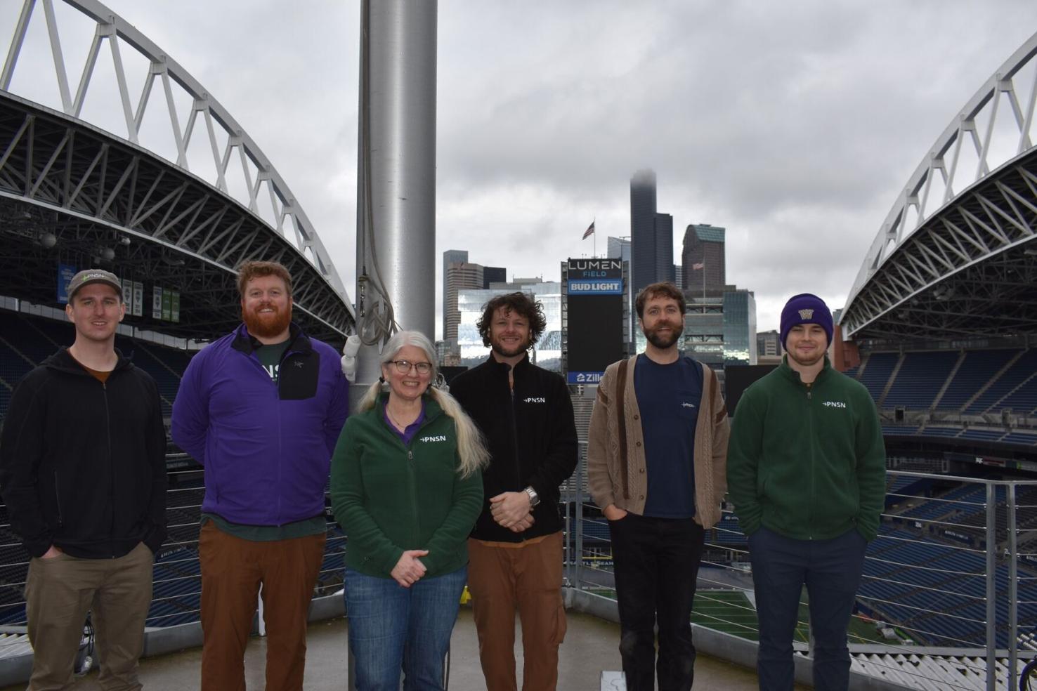 Sensors installed at Lumen Field to measure seismic activity from fans ...