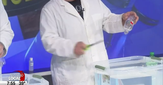 Extreme Science: Learning about air pressure with fire! | Extreme ...