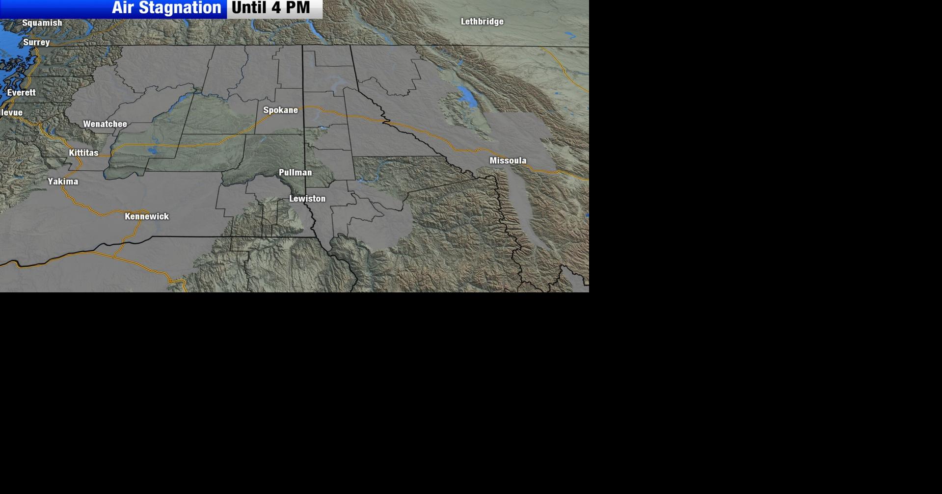 Stagnant air leads to dip in air quality as calm weather conditions ...