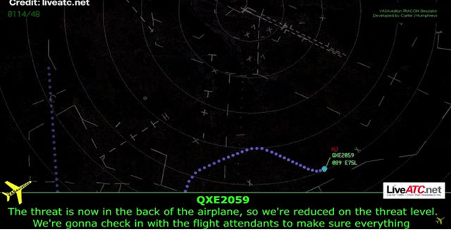 Off-duty pilot arrested after trying to shut off engines of passenger jet midflight | Spokane ...