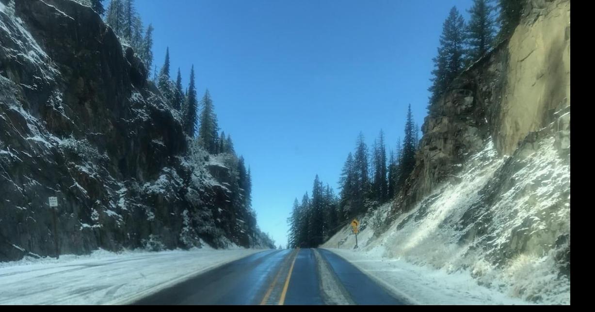 Washington sees first plow of the season at Sherman Pass! | Spokane ...