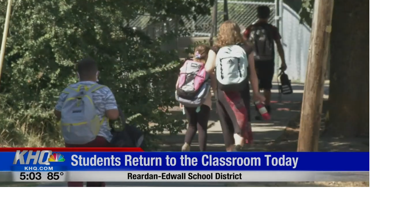 Reardan-Edwall students headed back to the classroom on Tuesday ...