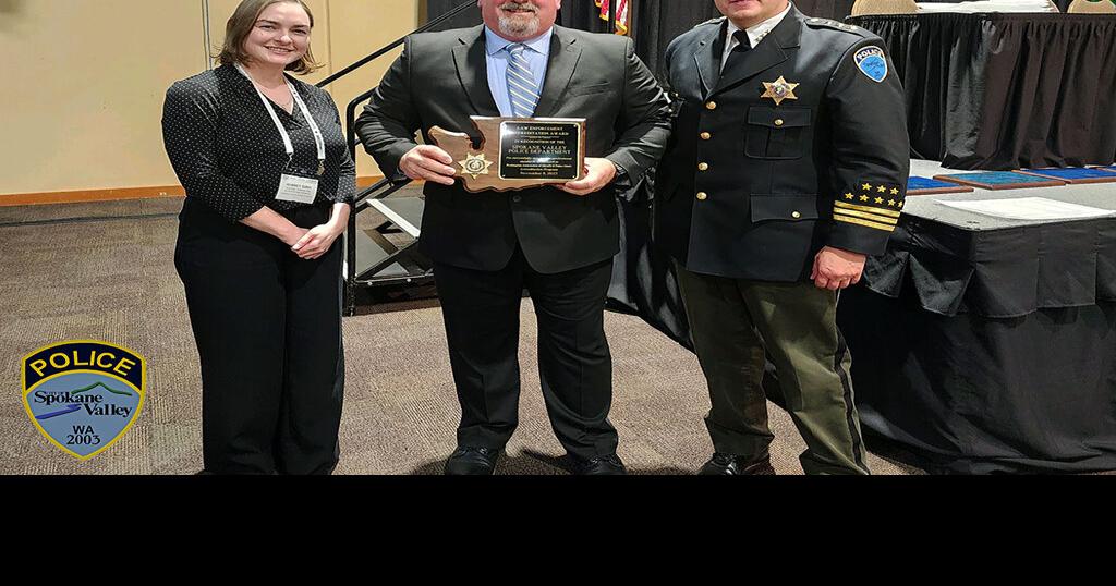 Spokane Valley Police Department accredited with 'highest professional ...