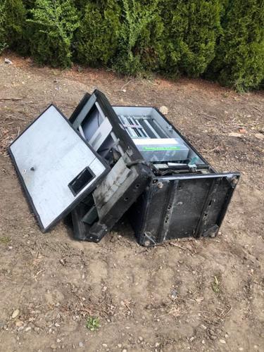 UPDATE: Vending machine stolen on camera from Spokane Valley business ...