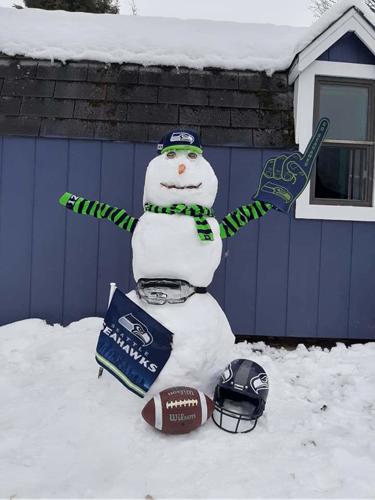 Viewer Photos: With significant snowfall, comes epic snowman production ...