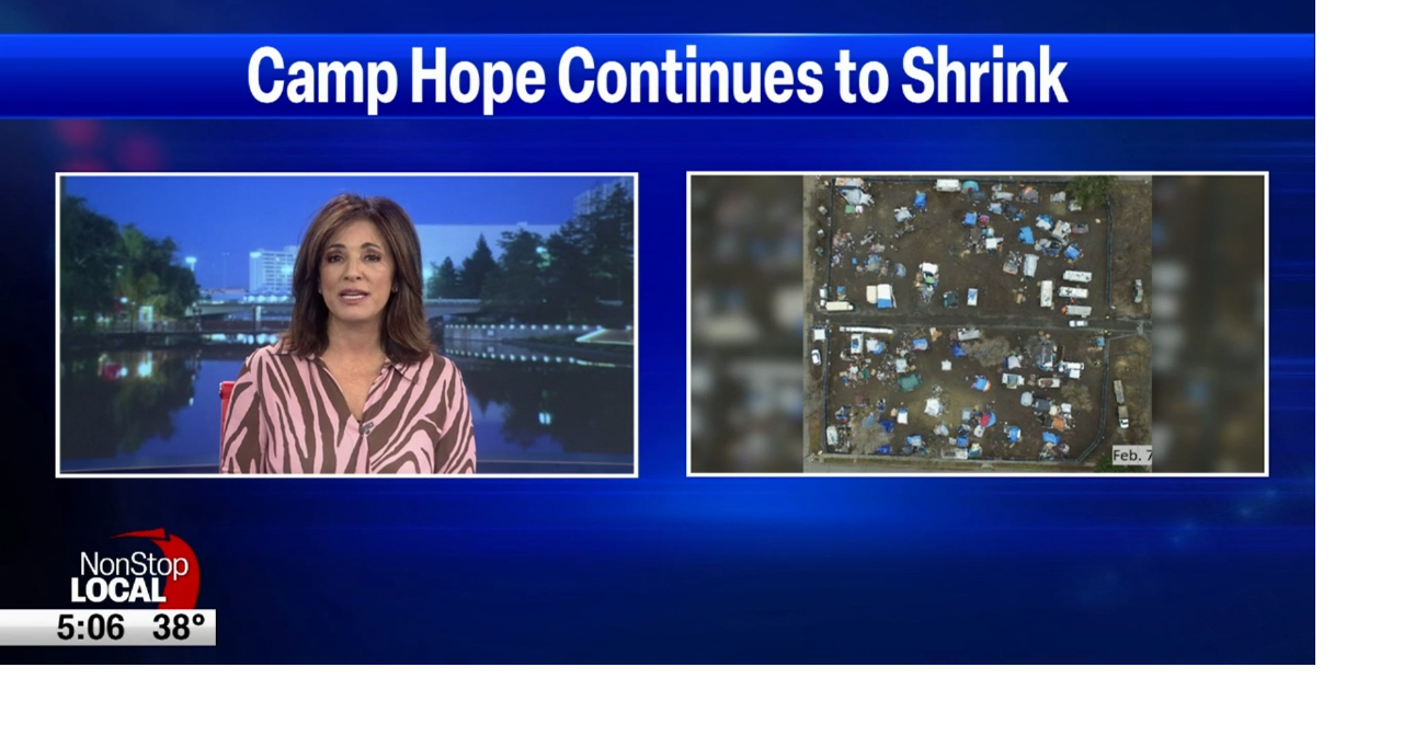 Spokane's Camp Hope shrinks in the first week of February, continues ...