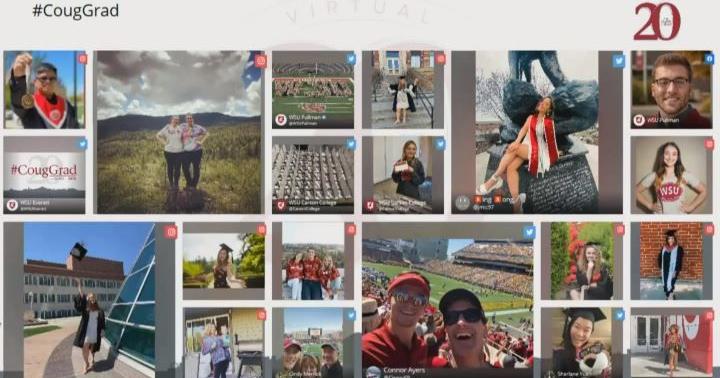 WSU students reflect on virtual graduation experience, plan next steps ...