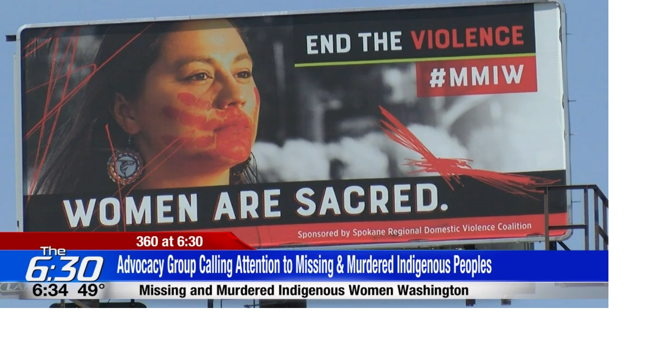 Advocacy group calling attention to missing and murdered indigenous peoples | Spokane News | khq.com