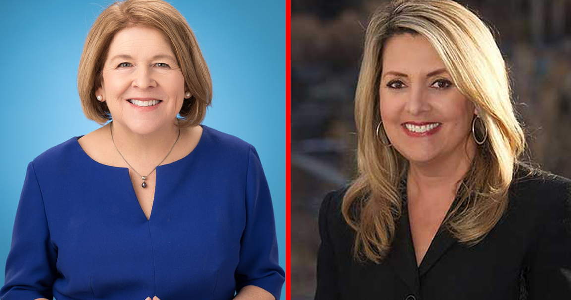 Incumbent Spokane Mayor Nadine Woodward, challenger Lisa Brown advance ...