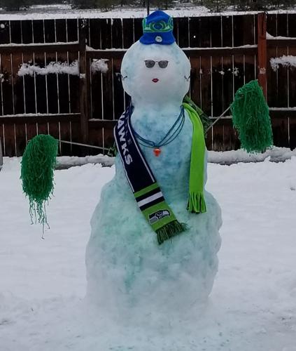 Viewer Photos: With significant snowfall, comes epic snowman production ...