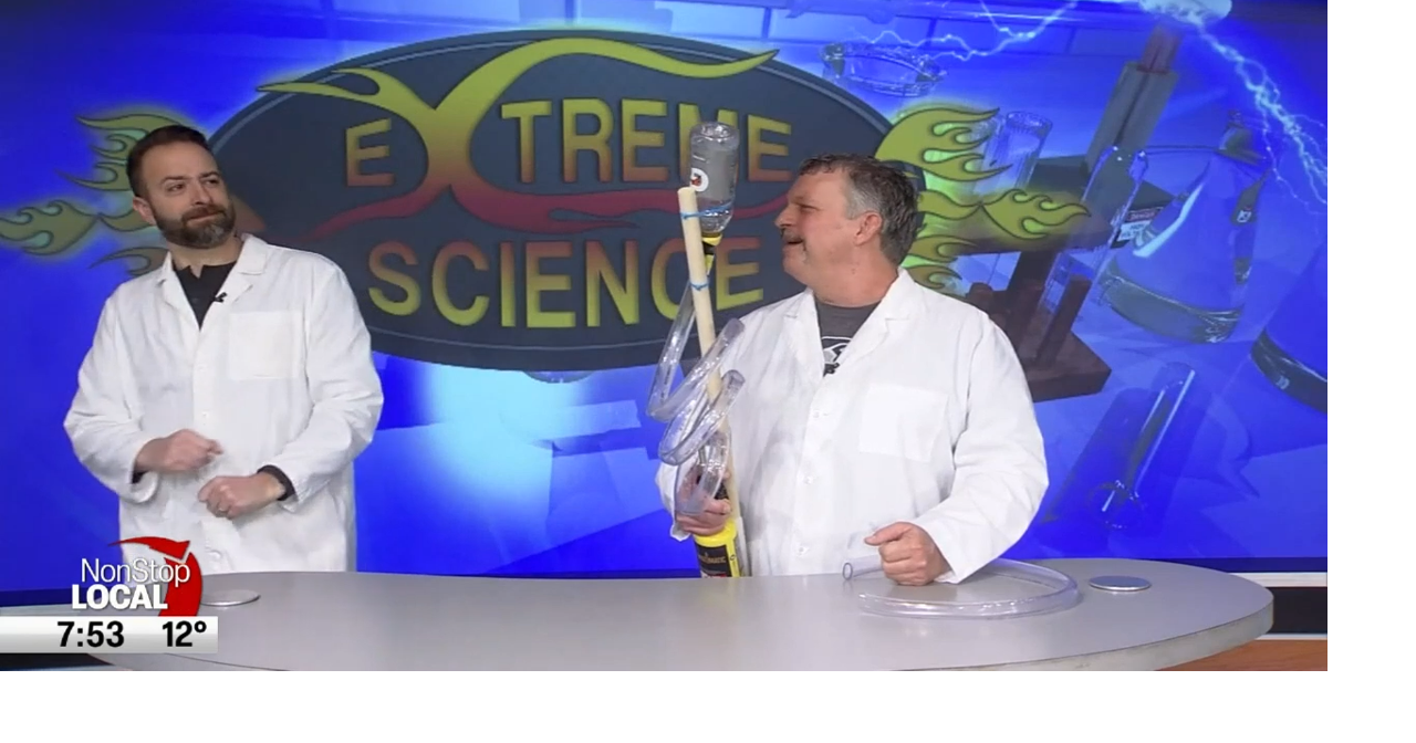 Extreme Science: Examining the physics of a homemade pop gun | Extreme ...