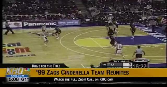 Zags '99 Cinderella team reunites | Spokane News | khq.com