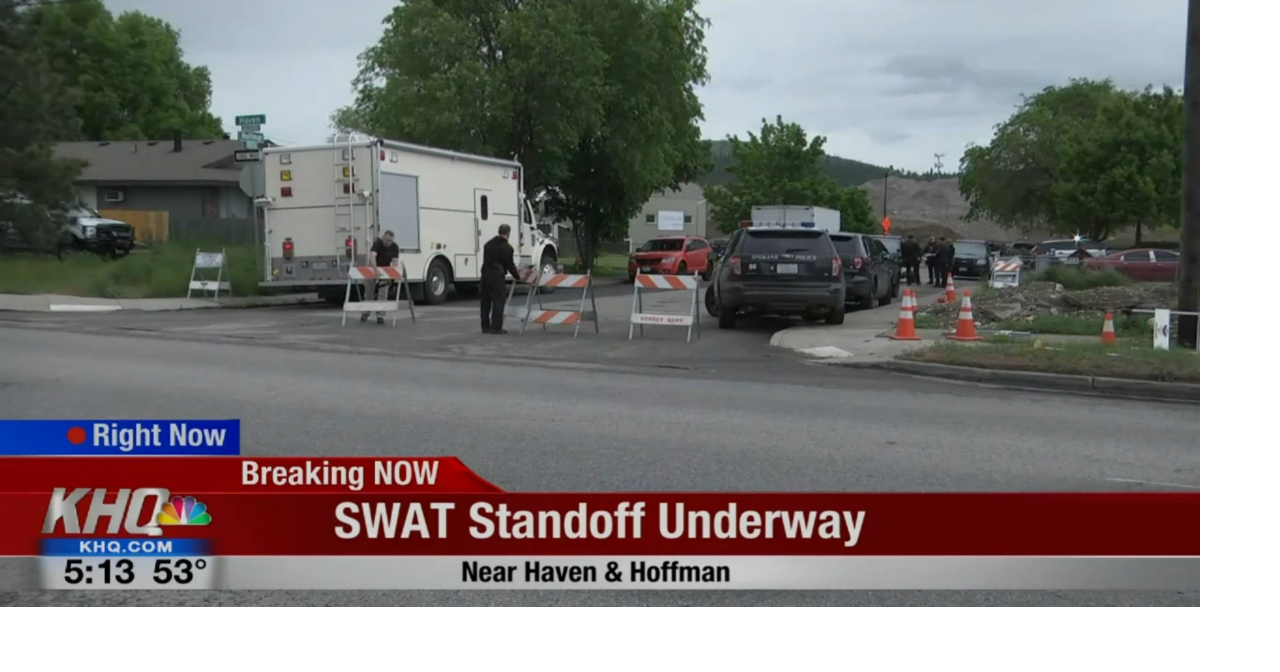 BREAKING: Man arrested after threatening to shoot Spokane police ...