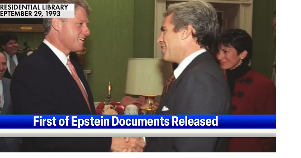 First of Epstein court documents released | Spokane News | khq.com