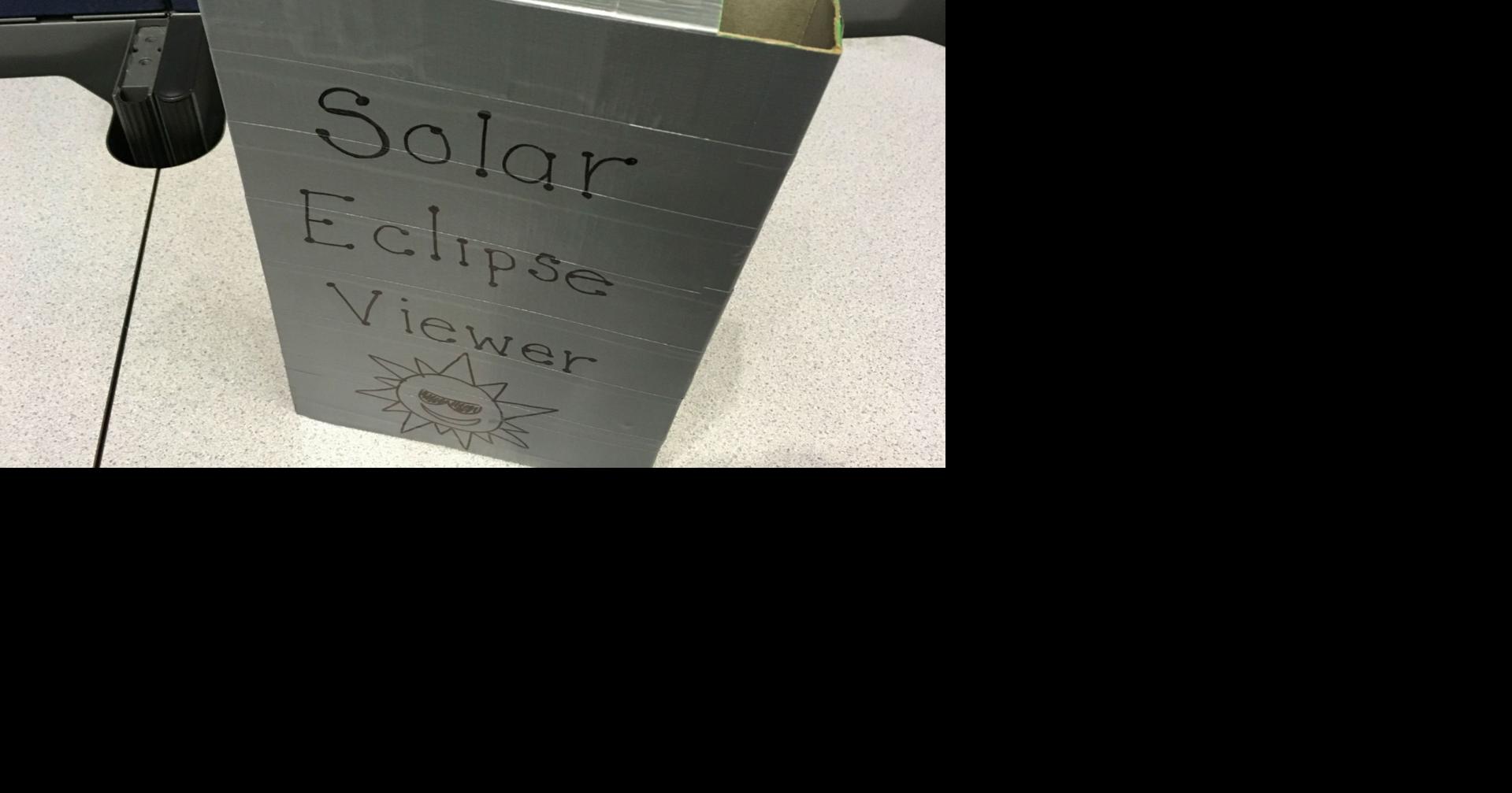 Using a pinhole projector to view the eclipse | Spokane News | khq.com