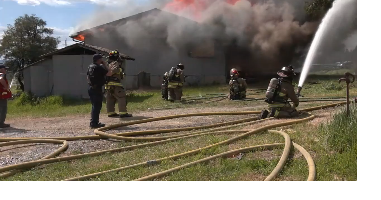 Fires give firefighters real-life experience during training | Spokane ...