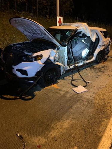 WSP trooper taken to the hospital, after crash involving semi on I-90 ...