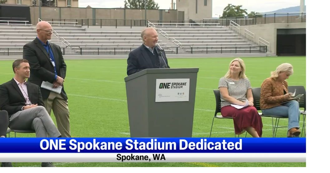 One Spokane stadium officially open, first game will be this Thursday ...