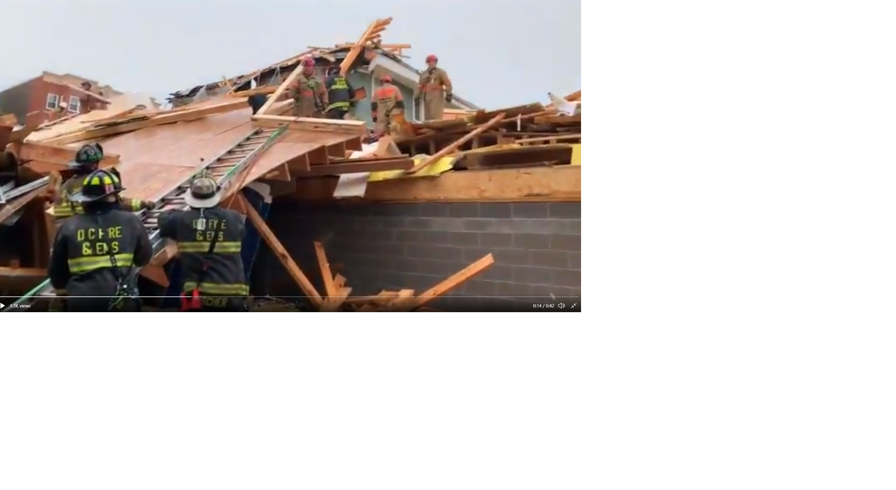 One person trapped, others injured in building collapse in Washington D ...