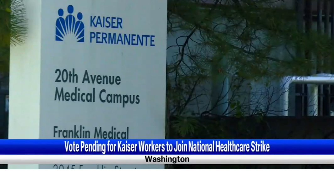 Vote pending for Kaiser workers to join national healthcare strike ...