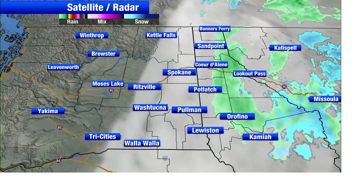 Today's forecast: cool weather and cloudy skies | Weather | khq.com