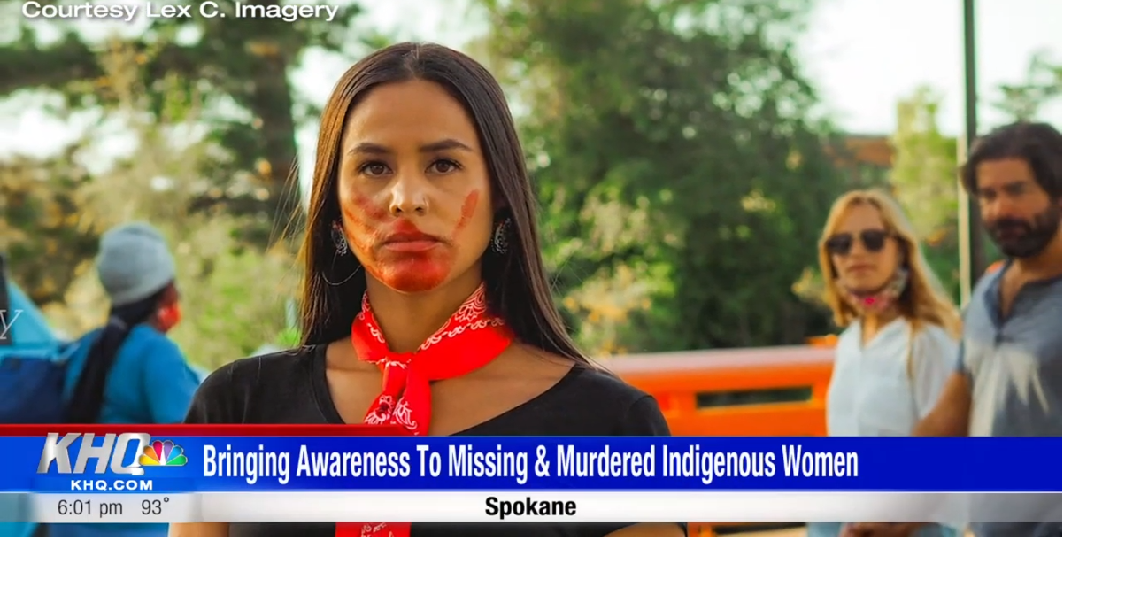 Local artist uses billboard campaign to raise awareness for Murdered & Missing Indigenous Women ...