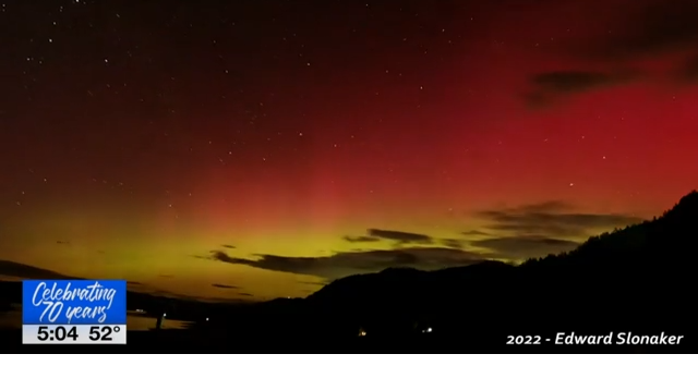 Lower chance of spotting Northern Lights over Spokane Thursday night ...