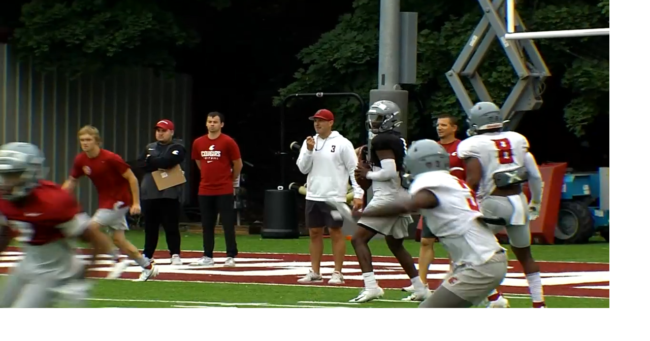 Washington State Cougar Football Shifts Gears As Classes Get Underway ...