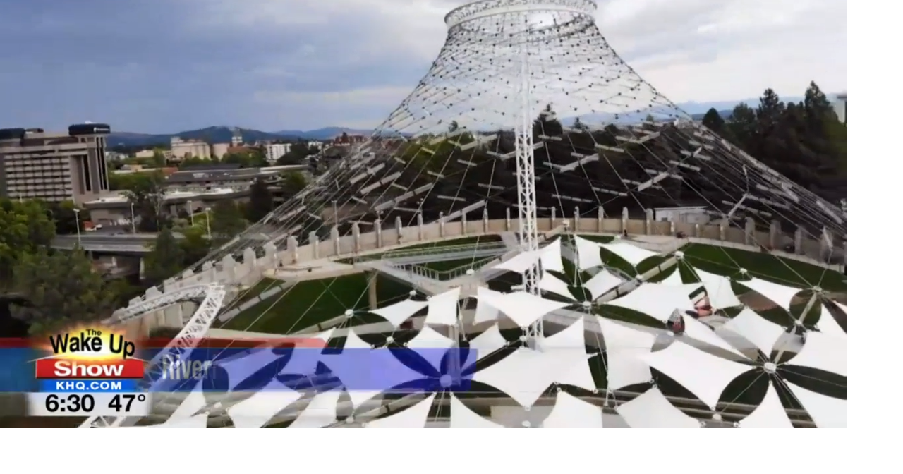 Riverfront Park Pavilion Grand Opening | News | khq.com