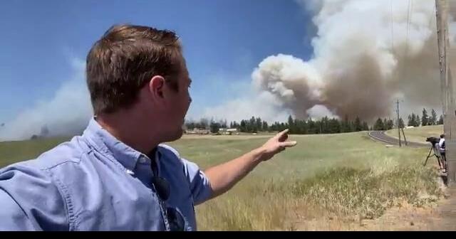Cheney fire update | | khq.com