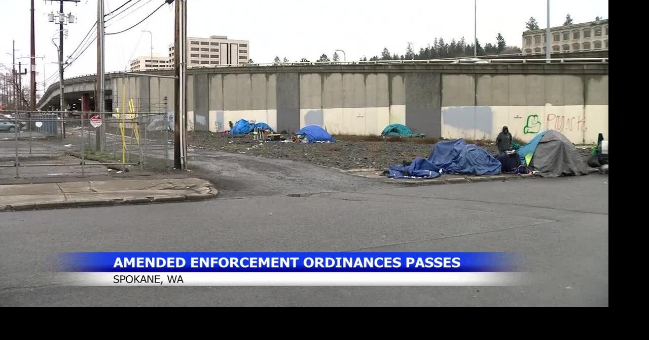 Spokane City Council passes 'Safe & Accessible Public Spaces' | Spokane ...