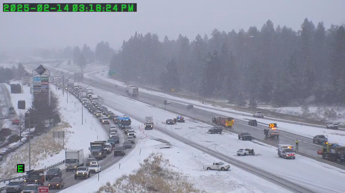 Spike in Spokane area car crashes as 85 crashes reported in four days ...