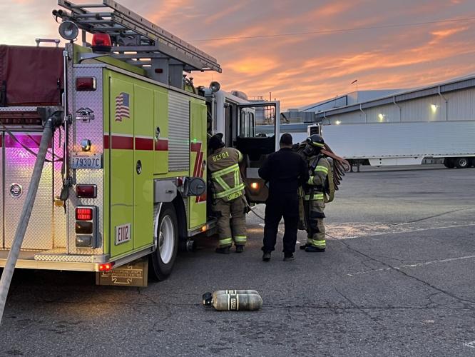 Lineage Logistics warehouse fire causes large evacuation effort ...