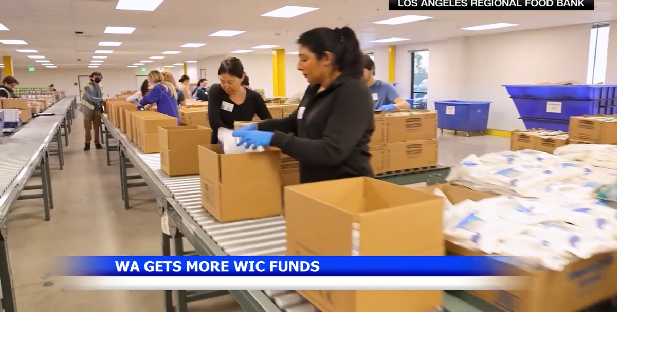 Washington State receives funding to sustain WIC program through ...