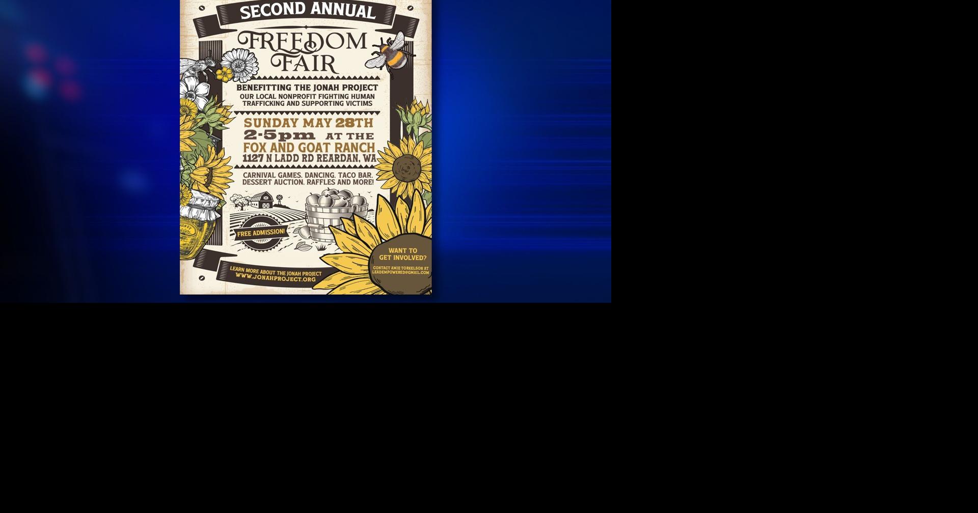 Fox and Goat Ranch set to host freedom fair | Spokane News | khq.com