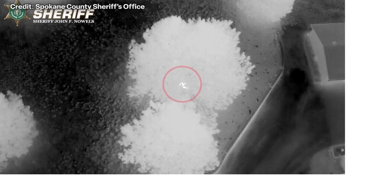 Spokane County deputies use drone to locate missing vulnerable adult ...