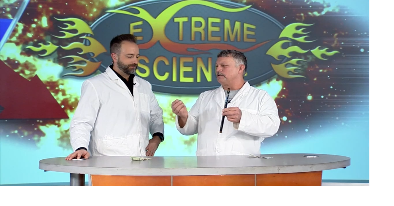 Extreme Science with Radical Rick: Reaction Time | Extreme Science ...