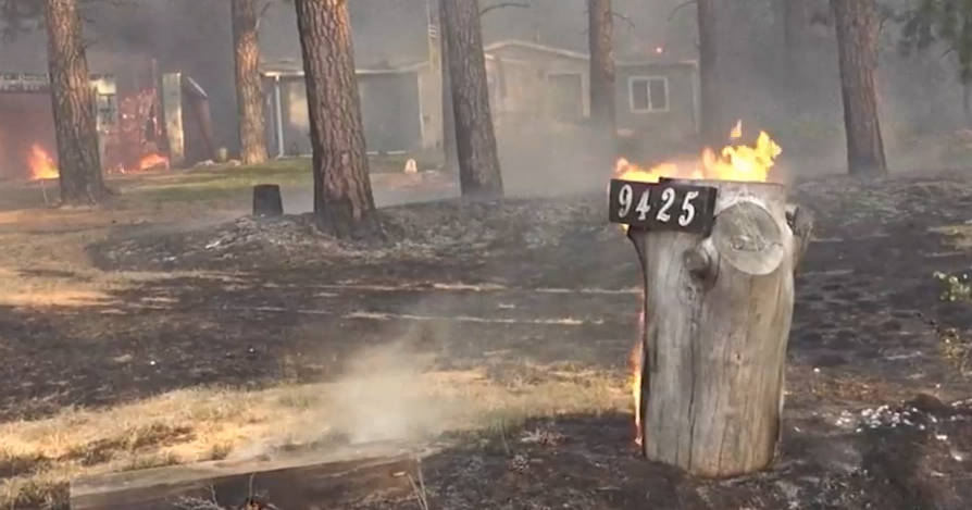 It has been a month since Gray and Oregon Road fire, NonStop Local's ...