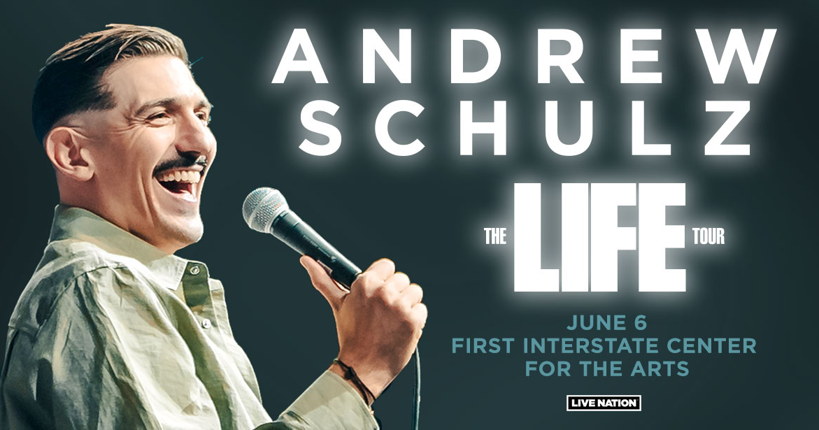 Andrew Schulz set to hit Spokane this summer | Spokane News | khq.com