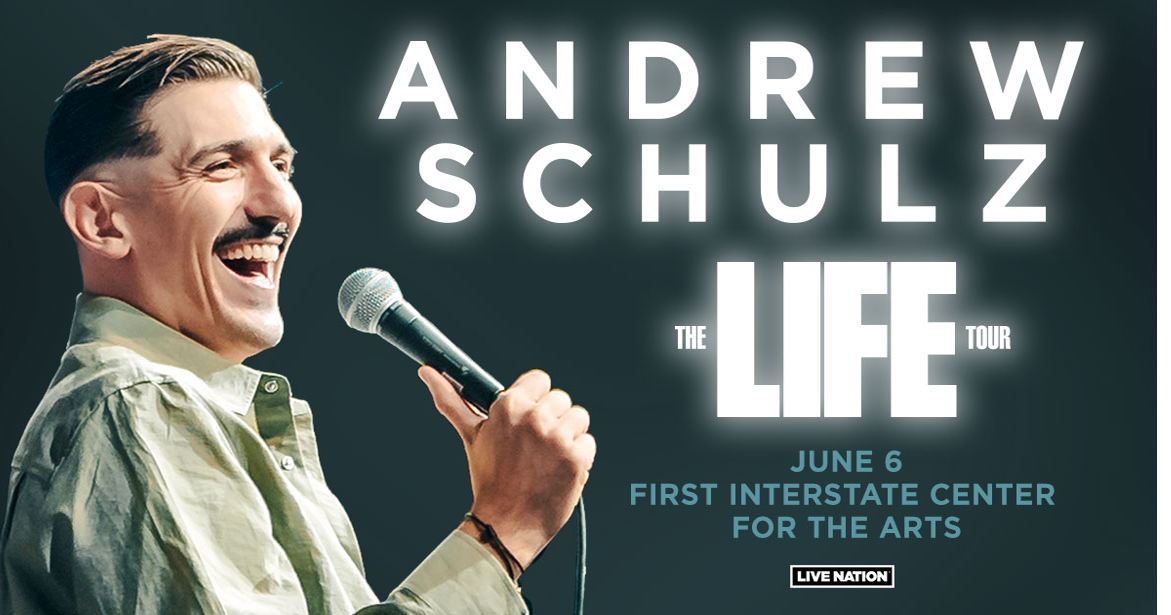 Andrew Schulz set to hit Spokane this summer | Spokane News | khq.com