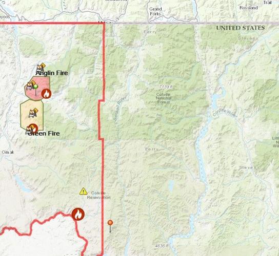Green Fire now 100% contained | Spokane News | khq.com